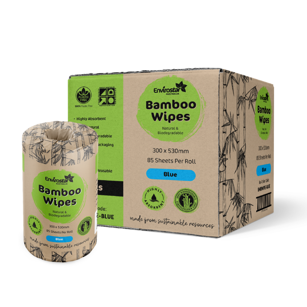 Bamboo Wipes – Envirostar Australia